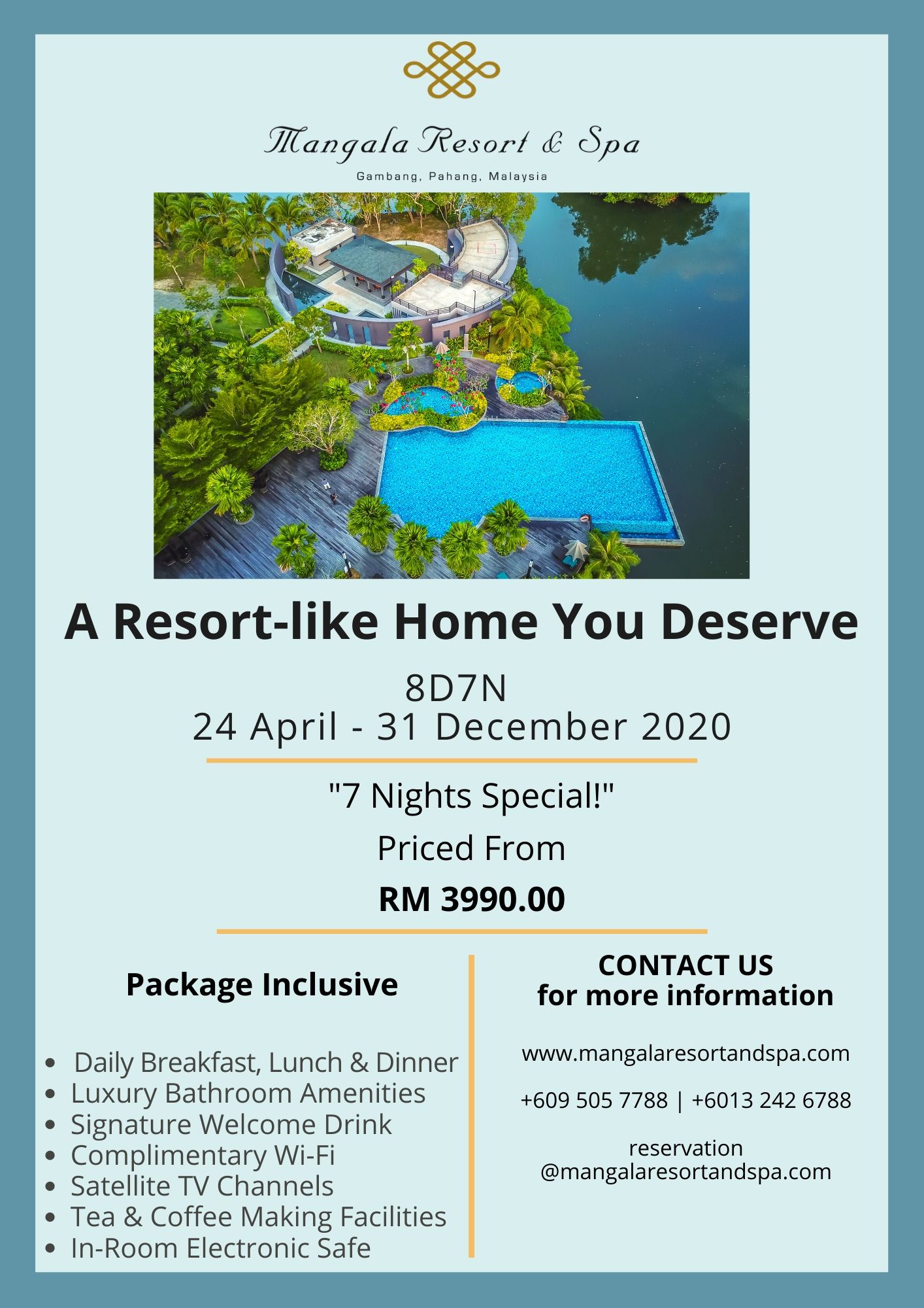 Mangala Resort & Spa - All Villa | Travelog