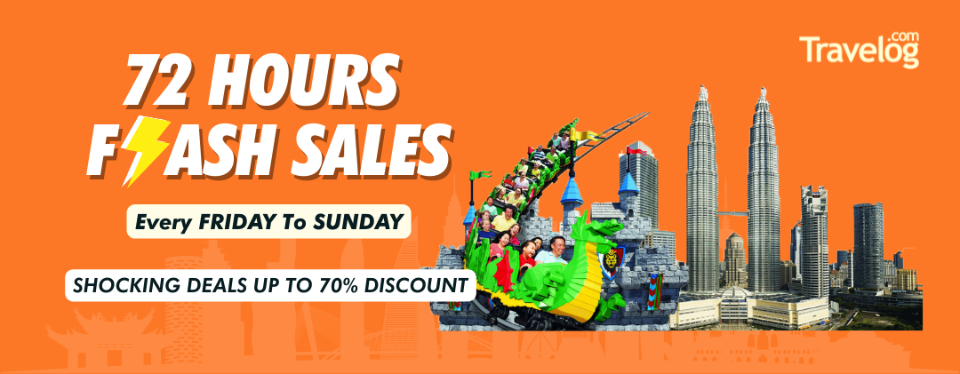 Flash Sale | Travelog
