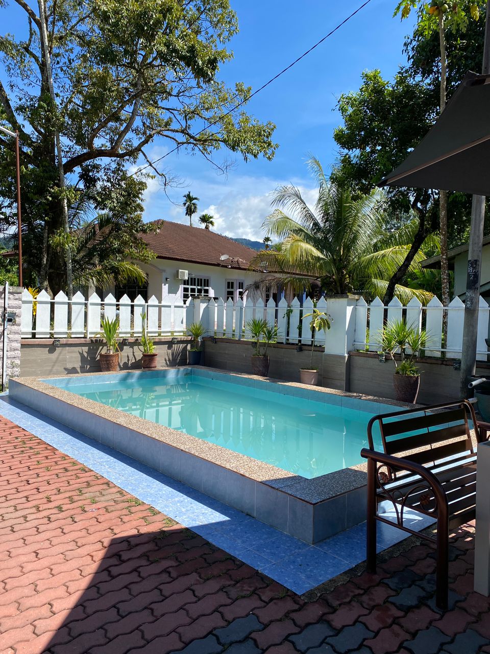 Rose Pool View Chalet Baling Kedah | Travelog