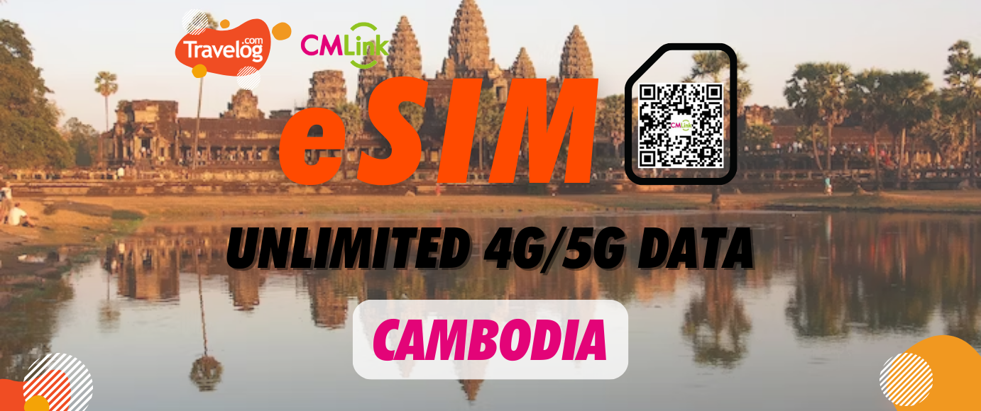 Cambodia Unlimited Data 4G eSIM Roaming Data (QR Code Delivered via ...