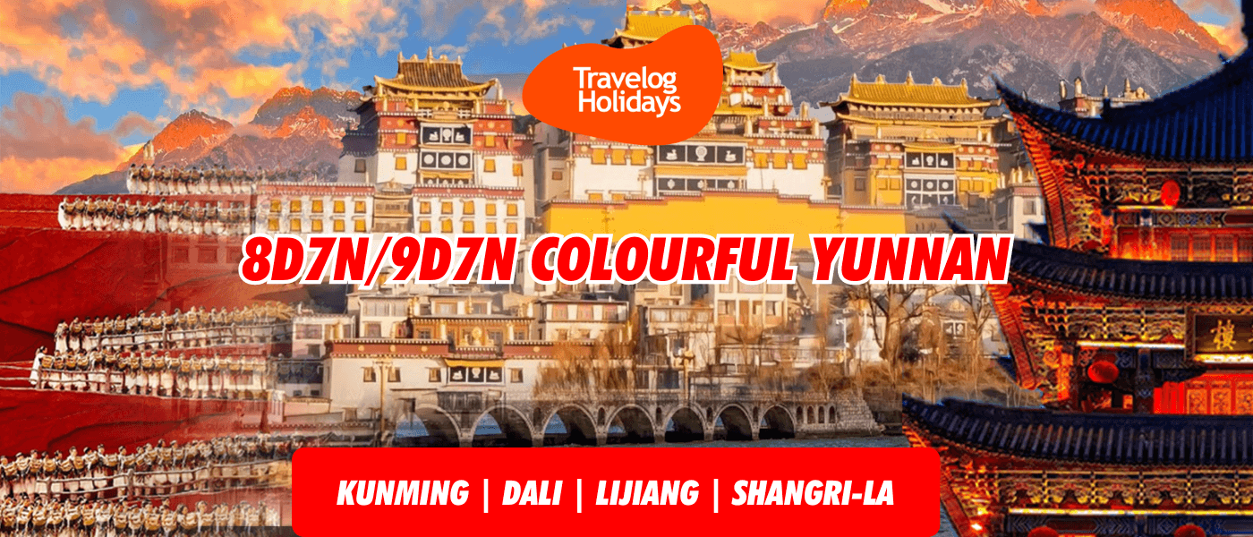 [ENG][Group tour] 8D7N/9D7N Colorful Yunnan (Included Flight Tickets ...